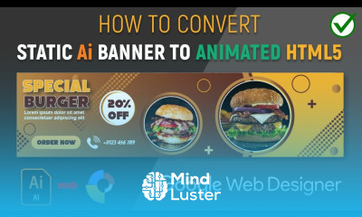 Learn How to Create Animated HTML5 Banner Ads Using Google Web Designer Convert Vector Banners ...