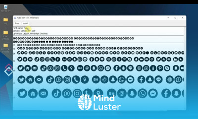 Learn How to Make Icon Fonts in Illustrator and FontForge Tutorial ...