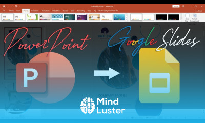 Learn Import PowerPoint Presentation to Google Slides - Mind Luster