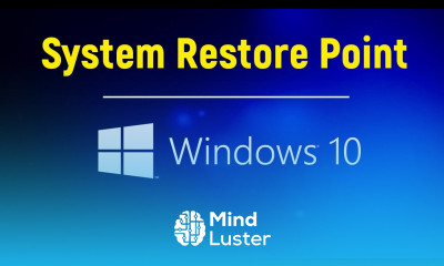 Learn How to Create a System Restore Point in Windows 10 2021 - Mind Luster