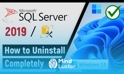 Learn How to Uninstall Microsoft SQL Server 2019 Completely From Windows 11 - Mind Luster