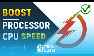 Learn How to Boost Processor or CPU Speed in Windows 11 or Windows 10 PCs and Laptops - Mind Luster