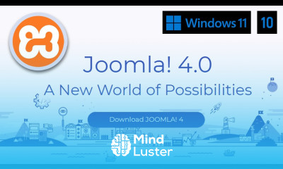 Learn How to Install Joomla 4 on Localhost Windows 11 10 XAMPP Server ...