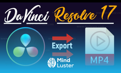 Learn How to Export to MP4 in DaVinci Resolve 17 Tutorial - Mind Luster