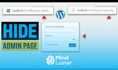 Learn How to Hide WordPress Admin Login Page URL Hide WordPress WP Admin - Mind Luster