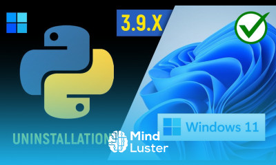 Learn How to Uninstall Python 3 9 From Windows 11 or Windows 10 - Mind ...