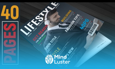 Learn How to Create Magazine Layout Design in InDesign CC - Mind Luster