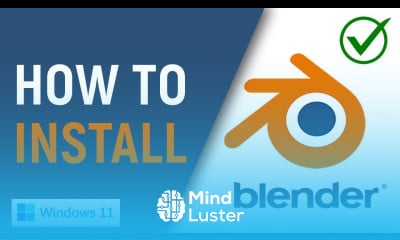 Learn How to Download Install Blender in Windows 11 10 PC or Laptop ...
