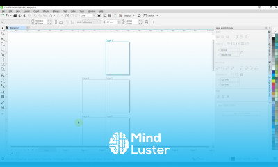 Learn How to Set up Facing Pages in CorelDRAW Magazine Layout - Mind Luster