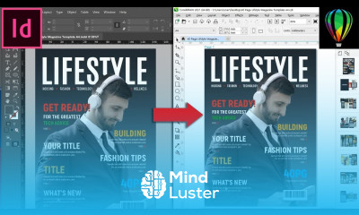 Learn How to Open Adobe InDesign Files in CorelDRAW - Mind Luster
