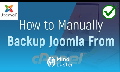 Learn How to Manually Backup Joomla in cPanel - Mind Luster