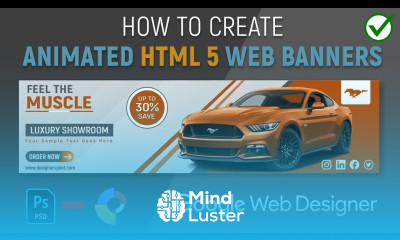 Learn How to Create Animated HTML5 Banner Ads Using Google Web Designer Convert PSD Banners to ...