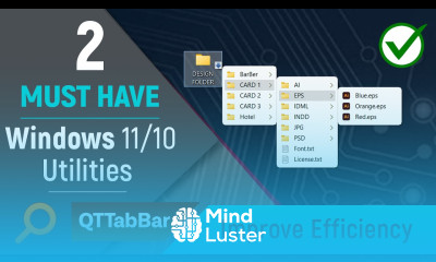 Learn Windows 11 10 Utilities That Speed Up Your Workflow as a Graphic ...