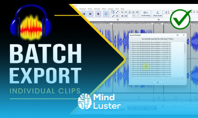 Learn How to Split and Export Multiple Audio Clips at Once in Audacity - Mind Luster