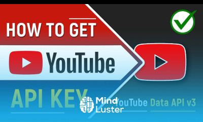 Learn How to Get YouTube API Key 2024 Create YouTube Data API v3 - Mind Luster