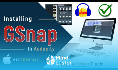 Learn How to Install VST Plugin GSnap in Audacity on Mac Voice Autotune Plugin - Mind Luster