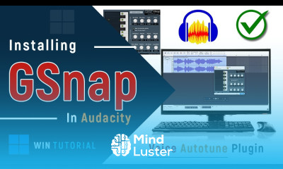Learn How to Install VST Plugin GSnap in Audacity on Windows PC Voice ...