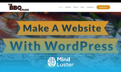 Learn How To Make A Website With WordPress On A Live Server 2021 - Mind Luster