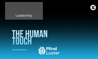 Learn The Human Touch - Mind Luster