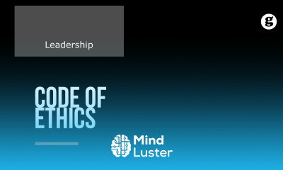 Learn Code of Ethics - Mind Luster