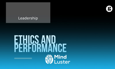 Learn Ethics and Performance - Mind Luster