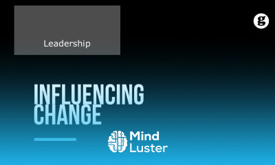 Learn Influencing Change - Mind Luster