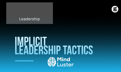 Learn Implicit Leadership Theories - Mind Luster