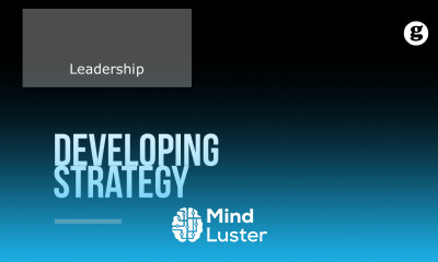 Learn Developing Strategy - Mind Luster