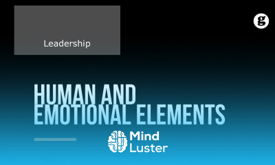 Learn Human and Emotional Elements - Mind Luster