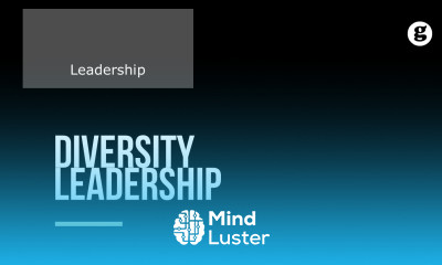 Learn Diversity Leadership - Mind Luster