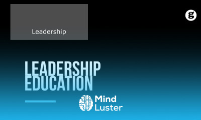 Learn Leadership Education - Mind Luster