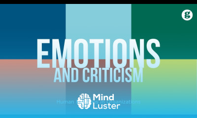 Learn Emotions and Criticism - Mind Luster