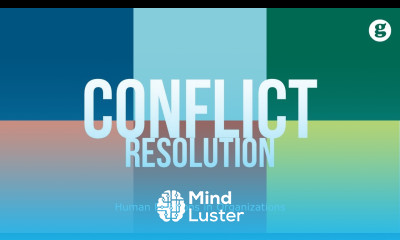 Learn Conflict Resolution - Mind Luster