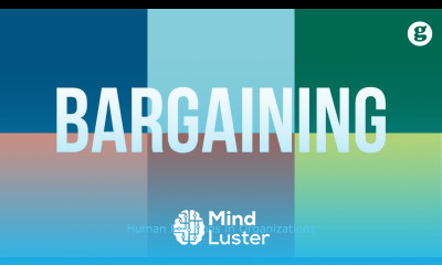 Learn Bargaining - Mind Luster