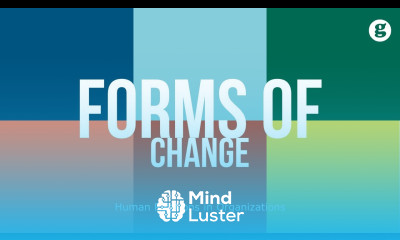 Learn Forms of Change - Mind Luster