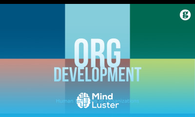 Learn Organizational Development - Mind Luster