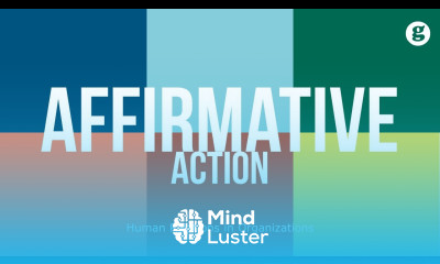 Learn Affirmative Action - Mind Luster