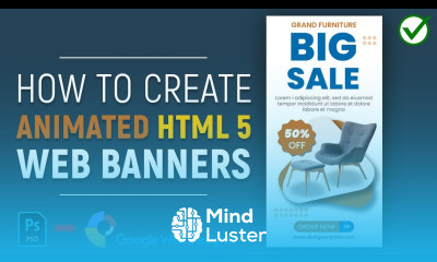 Learn How to Create Animated HTML5 Banner Ads in Google Web Designer Convert PSD Banners to ...