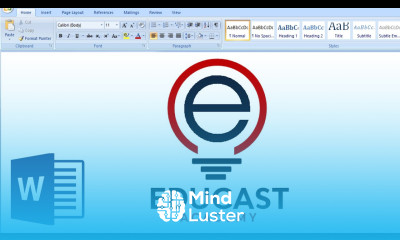 Learn Logo Design in MS Word 2007 Microsoft Word Logo Tutorial - Mind ...