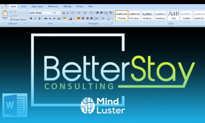 Learn How to make Text logo in microsoft word MS word logo design ...