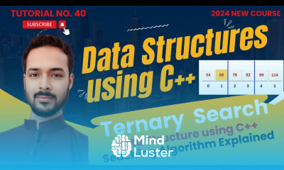 Learn Tutorial 40 Ternary Search Algorithm Explained in C Exploring Searching Data Structures ...