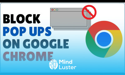 Learn How to Block Popups on Google Chrome Disable Pop Ups in Google Chrome - Mind Luster