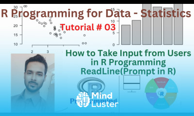 Learn Tutorial 03 How to Take Input from Users in R Programming ReadLine Prompt in R - Mind Luster
