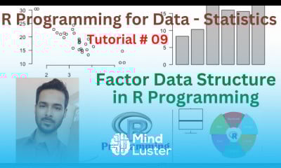 Learn Tutorial 09 Factor Data Structure in R Programming - Mind Luster