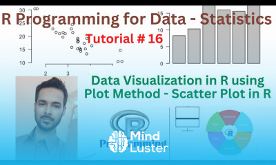 Learn Tutorial 16 Data Visualization in R using Plot Method Scatter Plot in R - Mind Luster