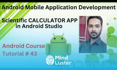 Learn Tutorial 43 Scientific CALCULATOR APP in Android Studio FREE ...