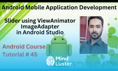 Learn Tutorial 45 Slider using ViewAnimator ImageAdapter in Android ...