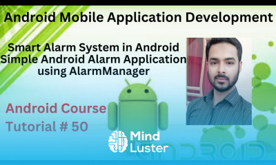 Learn Tutorial 50 Smart Alarm System in Android Simple Android Alarm Application using ...