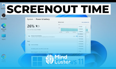 Learn How to Change Screen Timeout in Windows 11 - Mind Luster
