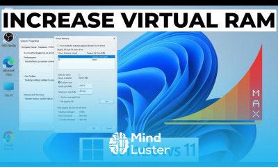 Learn How to Increase Virtual Memory on Windows 11 Increase Virtual RAM - Mind Luster